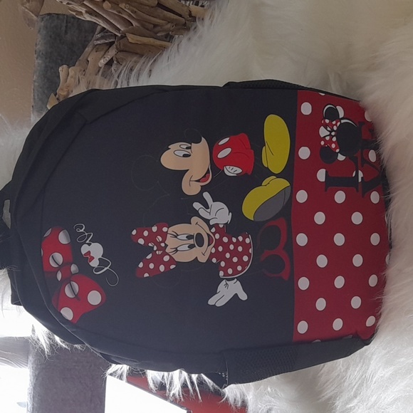Disney | Accessories | Mini Mouse Disney Backpack | Poshmark
